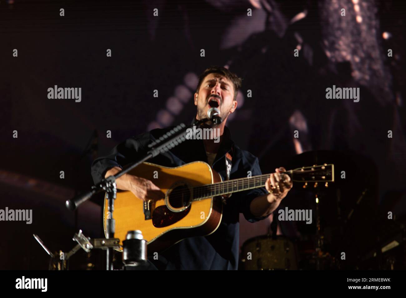 Portsmouth, United Kingdom. 27th August 2023. Mumford & Sons headline ...