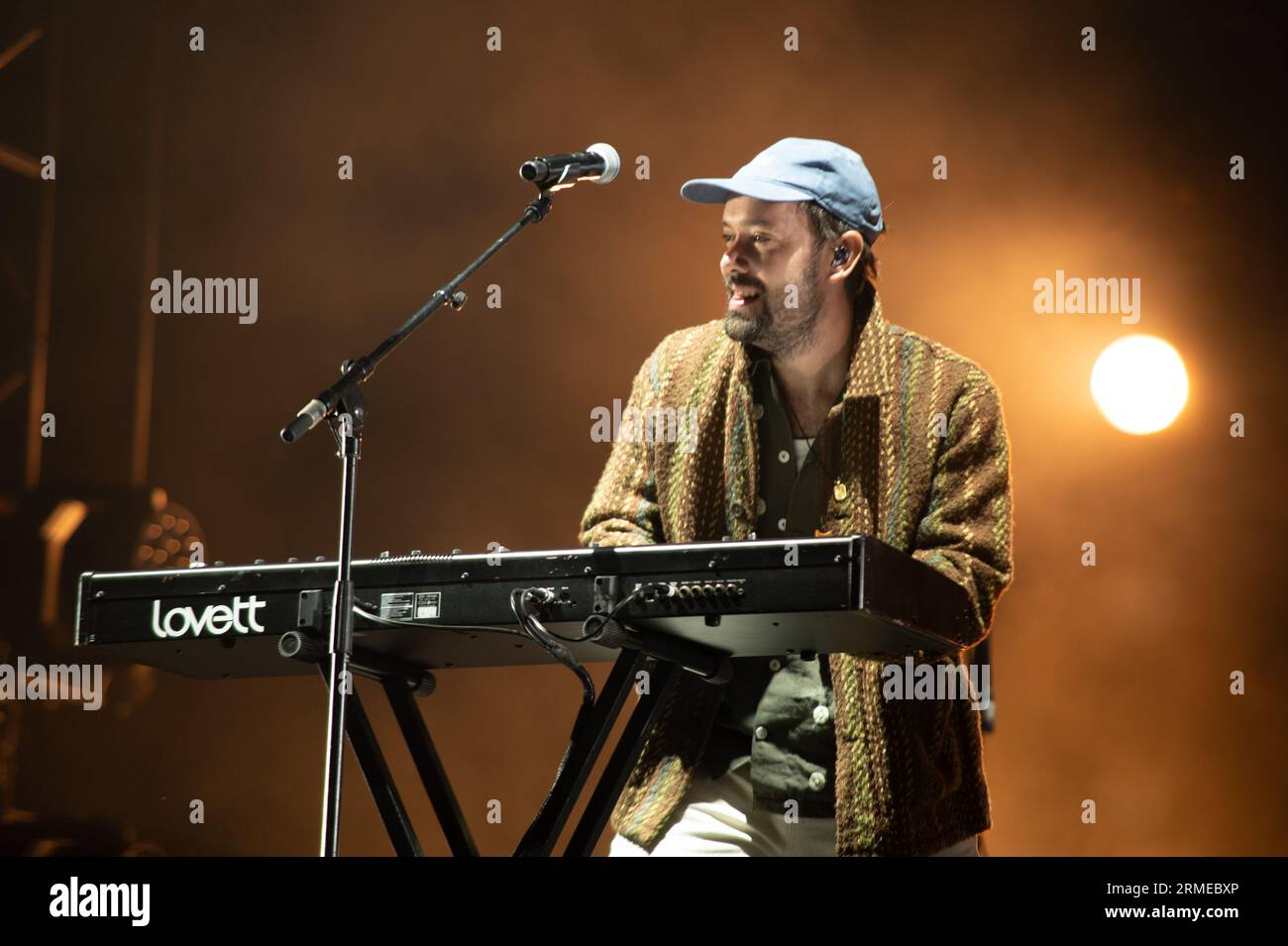 Portsmouth, United Kingdom. 27th August 2023. Mumford & Sons headline ...