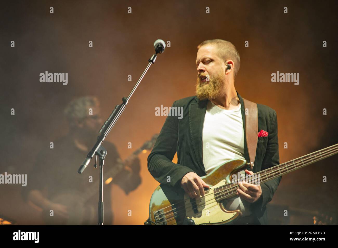 Portsmouth, United Kingdom. 27th August 2023. Mumford & Sons headline ...