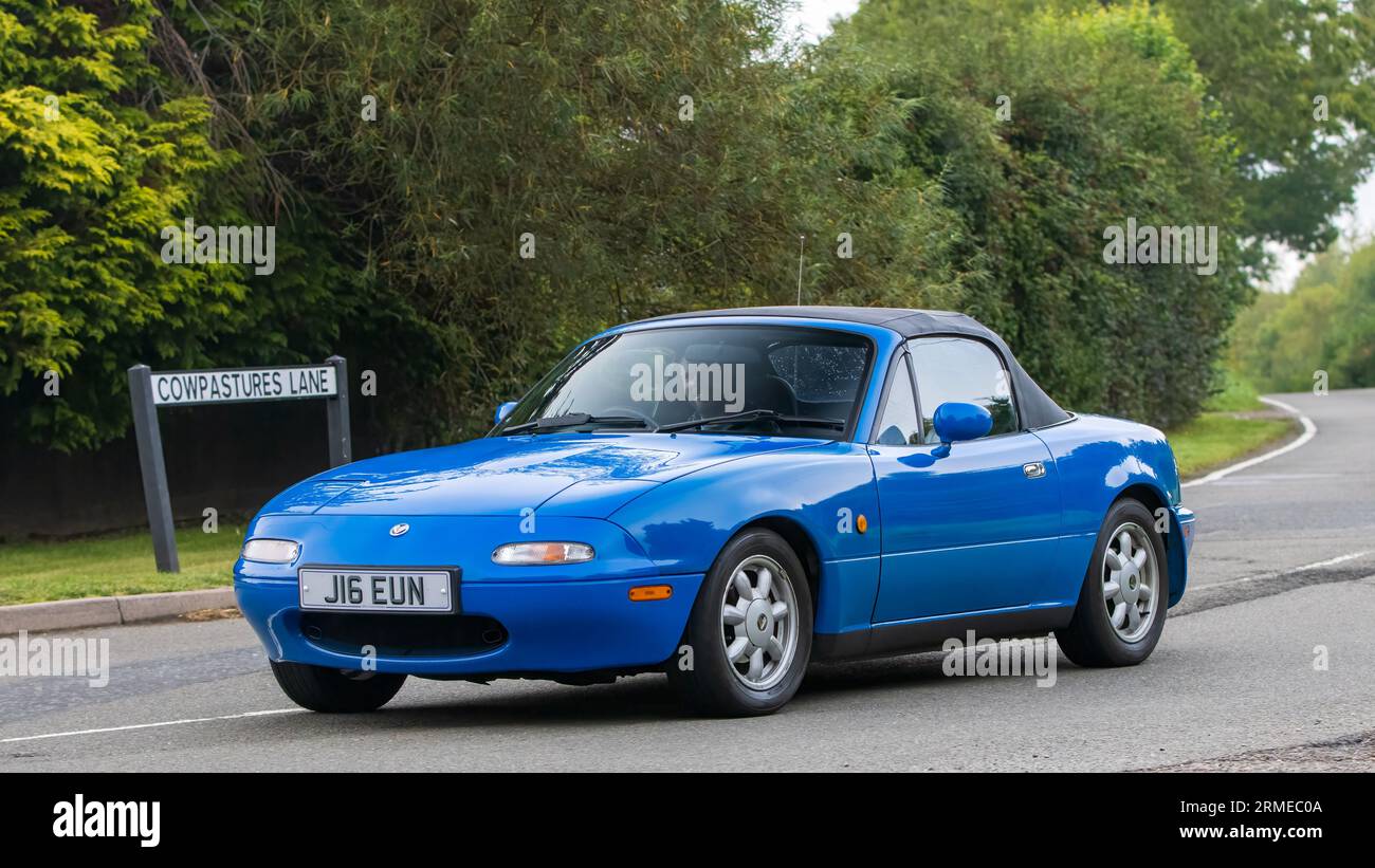 Mazda car 1992 hi-res stock photography and images - Alamy