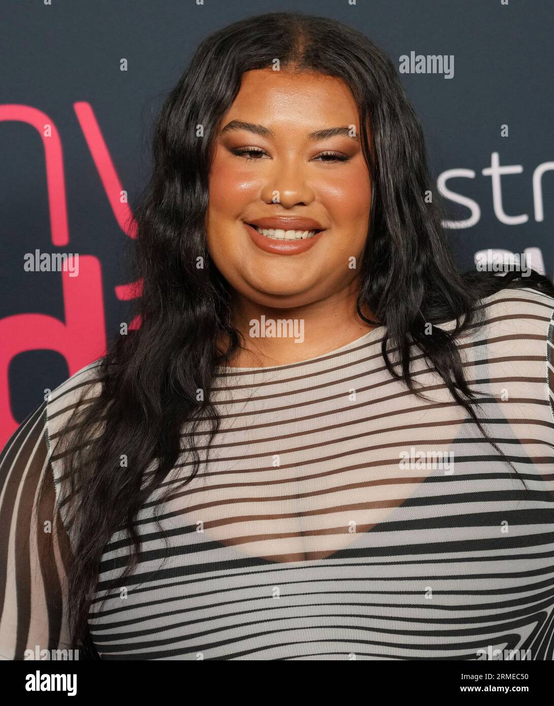 Los Angeles, USA. 27th Aug, 2023. Alexa Jay arrives at the 2023 Streamy ...