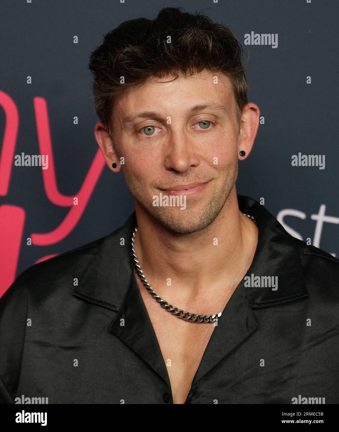 Los Angeles, USA. 27th Aug, 2023. Matt Steffanina arrives at the 2023 ...