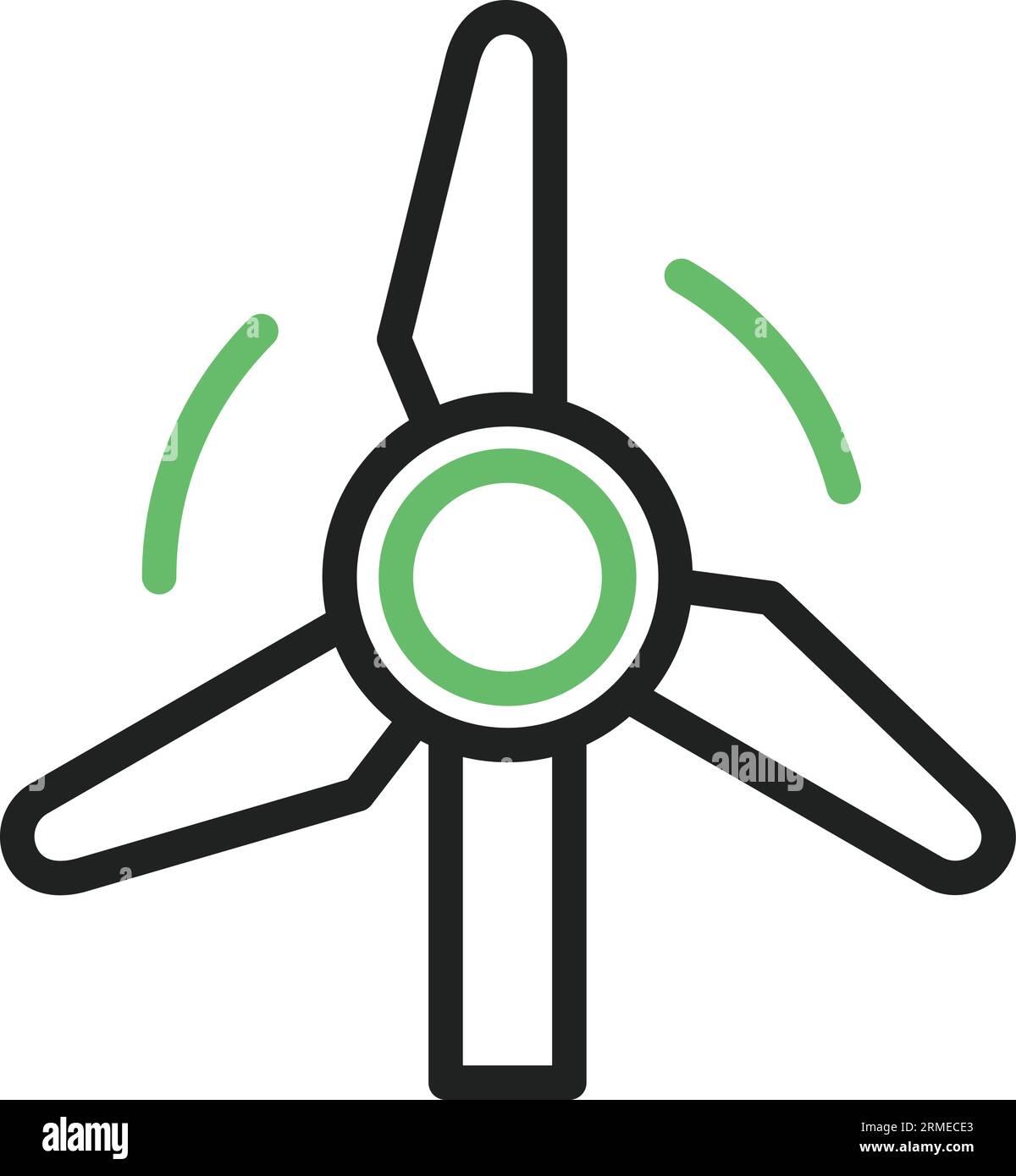 Wind Turbine Icon Image Stock Vector Image & Art - Alamy