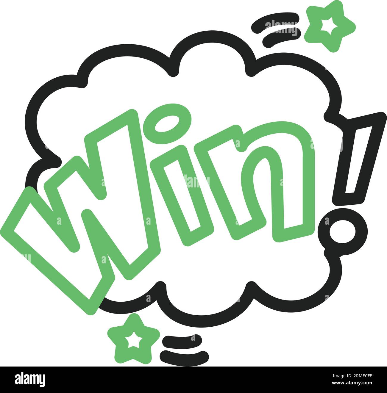 Win Icon Image Stock Vector Image & Art - Alamy