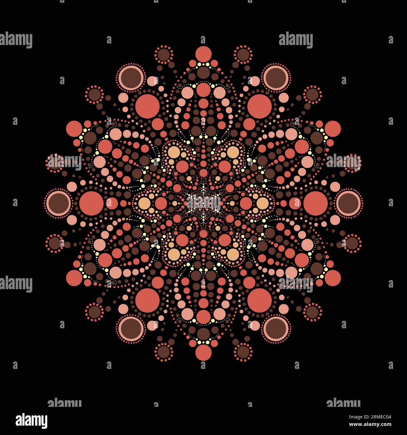 Cosmic mandala hi-res stock photography and images - Alamy