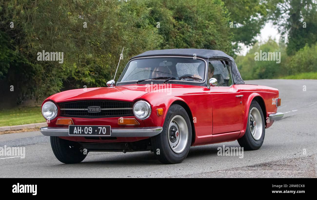 Tr6 car hi-res stock photography and images - Alamy