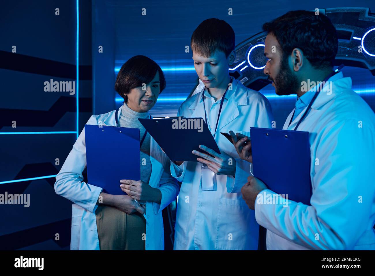 Venturing Ahead: Scientists Guide Trainee in Alien Life Research at ...