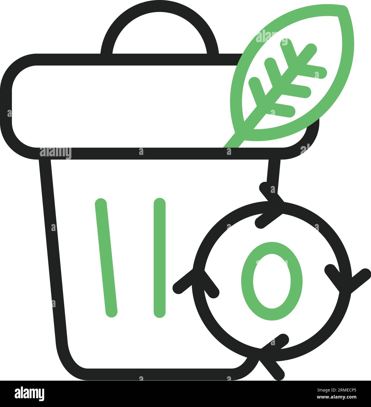 Zero Waste Icon Image Stock Vector Image & Art - Alamy