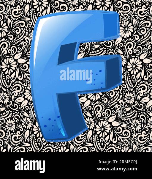 Alphabet Capital Letter F , Alphabet Letter Design, Alphabet Letter ...