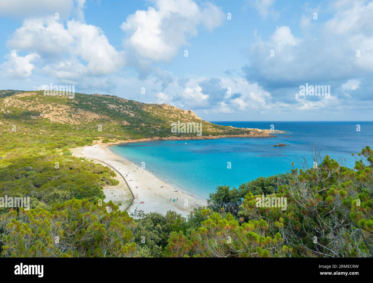 Corse (France) - Corsica is a big touristic french island in ...