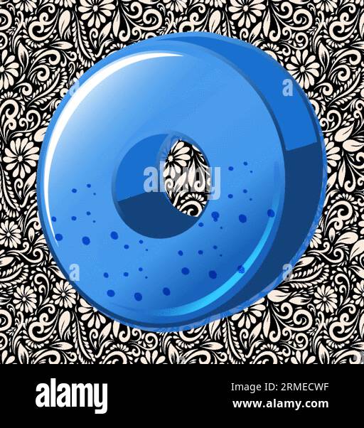 Alphabet Capital Letter O , Alphabet Letter Design, Alphabet Letter ...