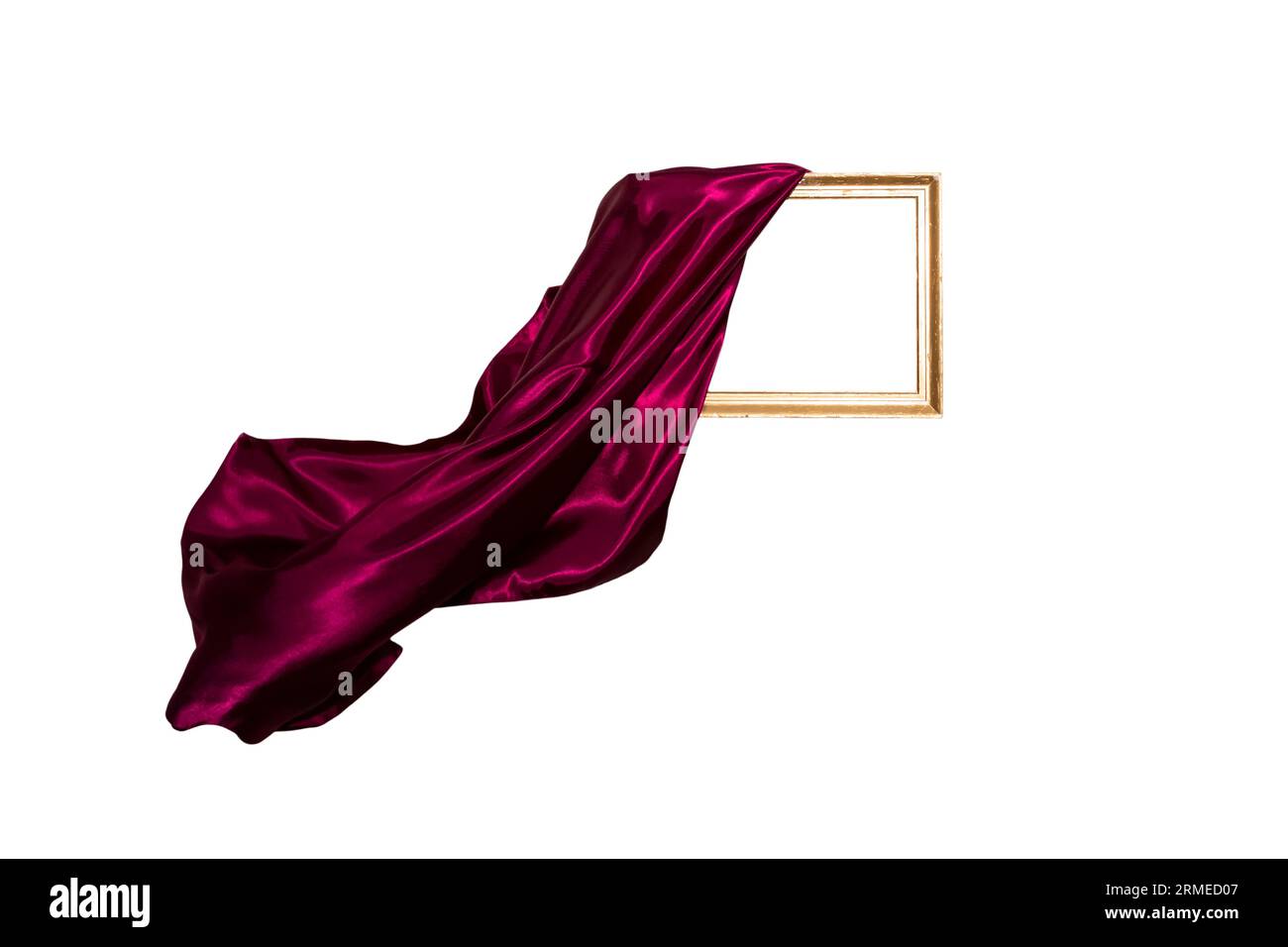 Dramatic fabric motion hi-res stock photography and images - Alamy