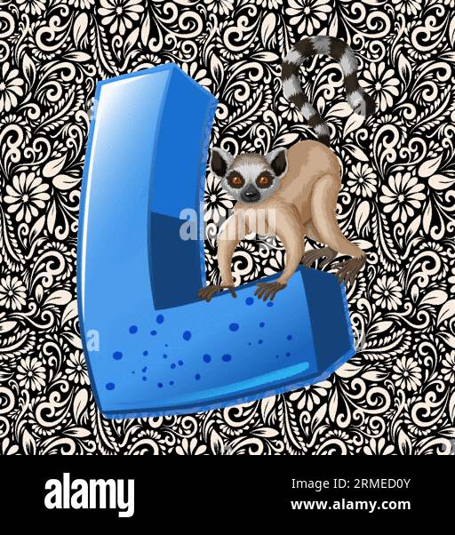 Alphabet Small Letter L , Alphabet Letter Design, Alphabet Letter ...