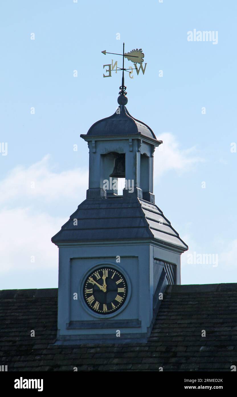 Weather vane on bell tower hi-res stock photography and images - Alamy