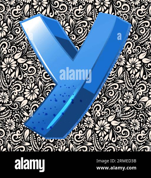 Alphabet Capital Letter Y , Alphabet Letter Design, Alphabet Letter ...