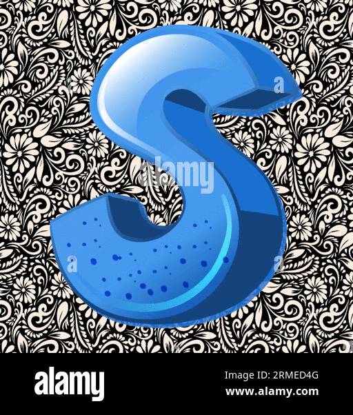 Alphabet Capital Letter S , Alphabet Letter Design, Alphabet Letter ...