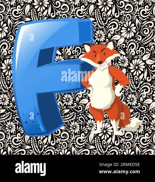 Alphabet Small Letter F , Alphabet Letter Design, Alphabet Letter ...