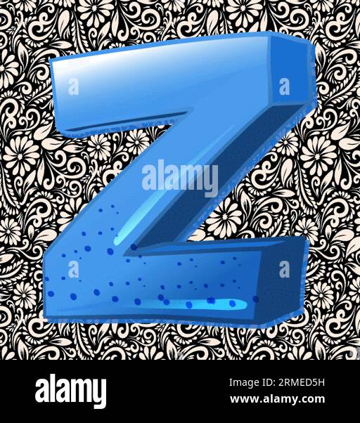 Alphabet Capital Letter Z , Alphabet Letter Design, Alphabet Letter ...
