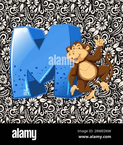Alphabet Small Letter M , Alphabet Letter Design, Alphabet Letter ...