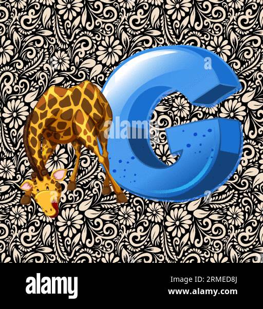 Alphabet Small Letter G , Alphabet Letter Design, Alphabet Letter ...