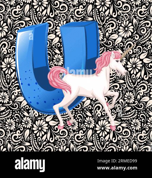 Alphabet Small Letter U , Alphabet Letter Design, Alphabet Letter ...