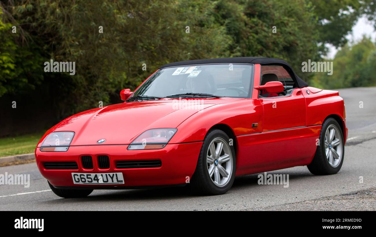 Classic bmw convertible car hi-res stock photography and images - Alamy