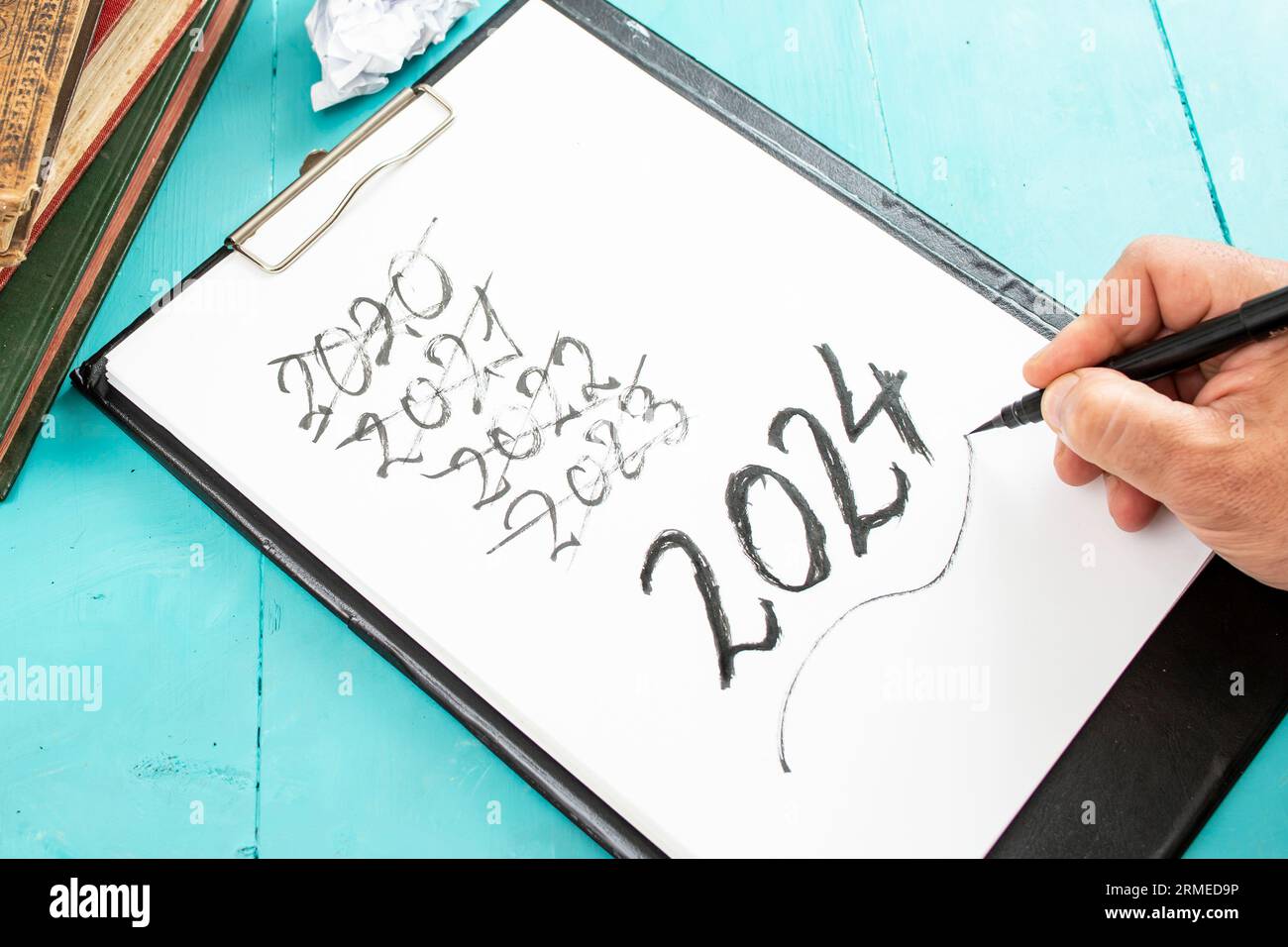 Hand Writing With Pen