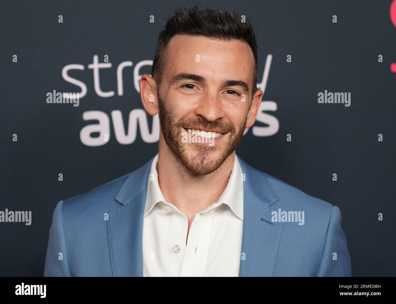 Los Angeles, USA. 27th Aug, 2023. Brian Tyler Cohen arrives at the 2023 Streamy Awards held at ...