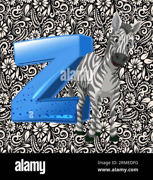 Alphabet Small Letter Z , Alphabet Letter Design, Alphabet Letter ...