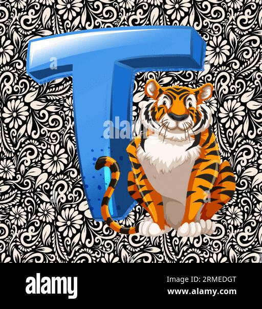 Alphabet Small Letter T , Alphabet Letter Design, Alphabet Letter ...