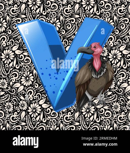 Alphabet Small Letter V , Alphabet Letter Design, Alphabet Letter ...