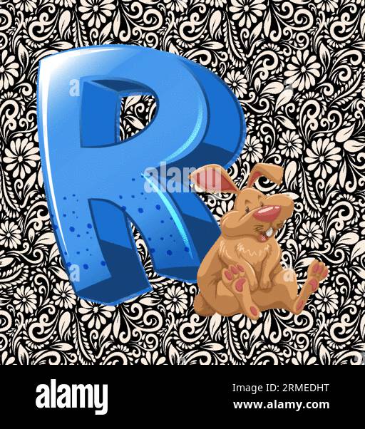 Alphabet Small Letter R , Alphabet Letter Design, Alphabet Letter ...