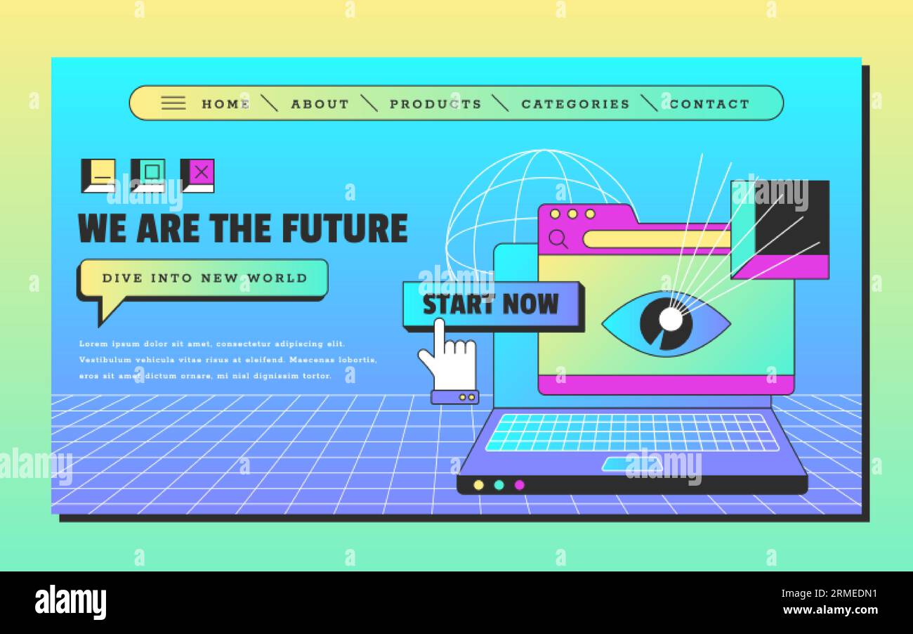 90s laptop hi-res stock photography and images - Alamy