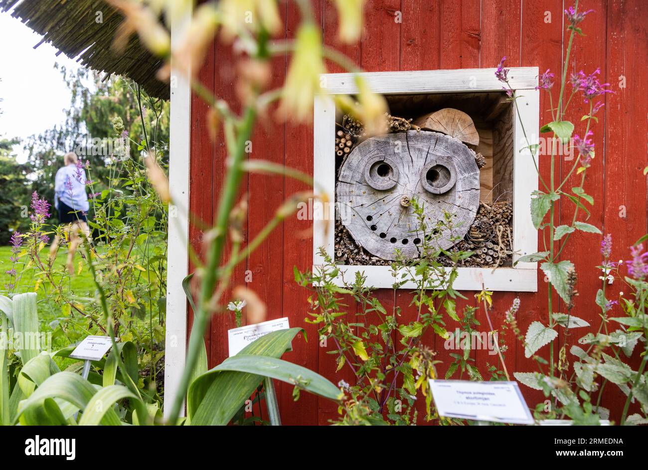The University of Uppsala Botanical Garden (In Swedish: Botaniska ...