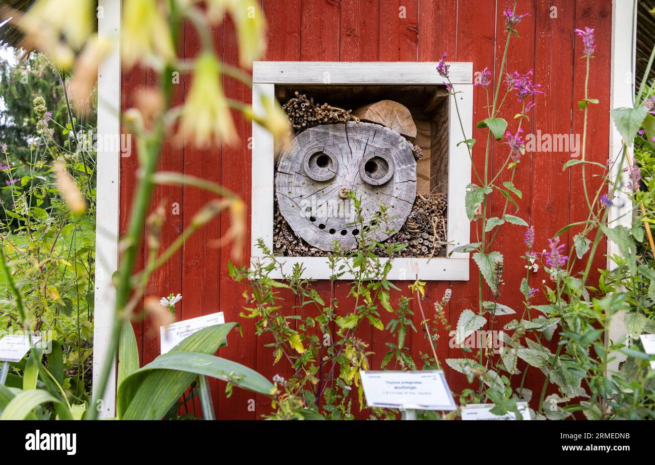 The University of Uppsala Botanical Garden (In Swedish: Botaniska ...