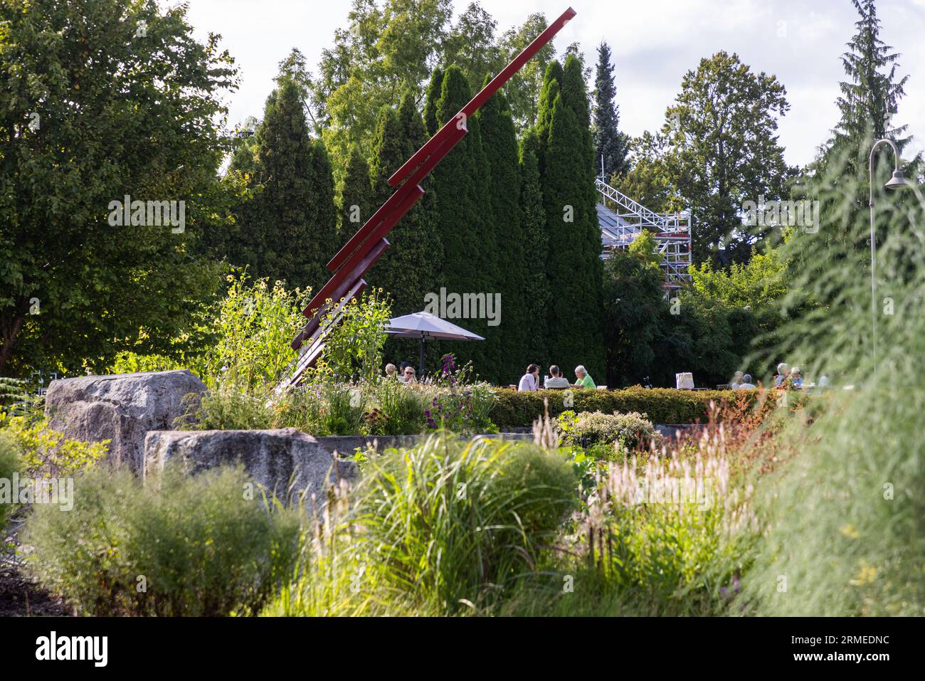 The University of Uppsala Botanical Garden (In Swedish: Botaniska ...