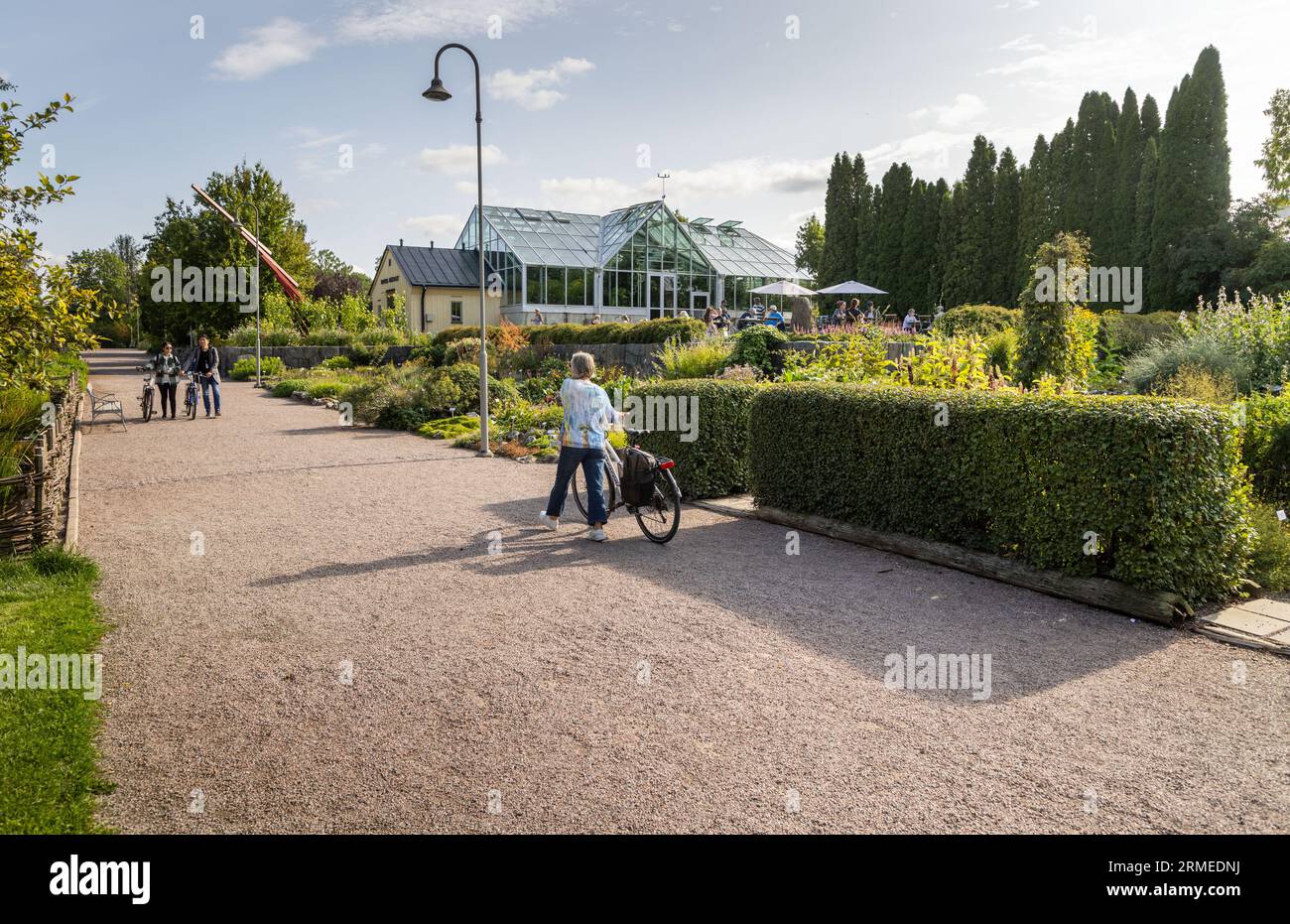 The University of Uppsala Botanical Garden (In Swedish: Botaniska ...