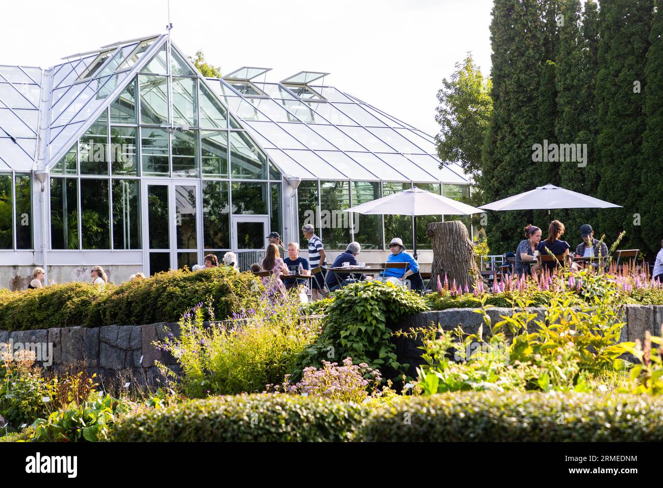 The University of Uppsala Botanical Garden (In Swedish: Botaniska ...