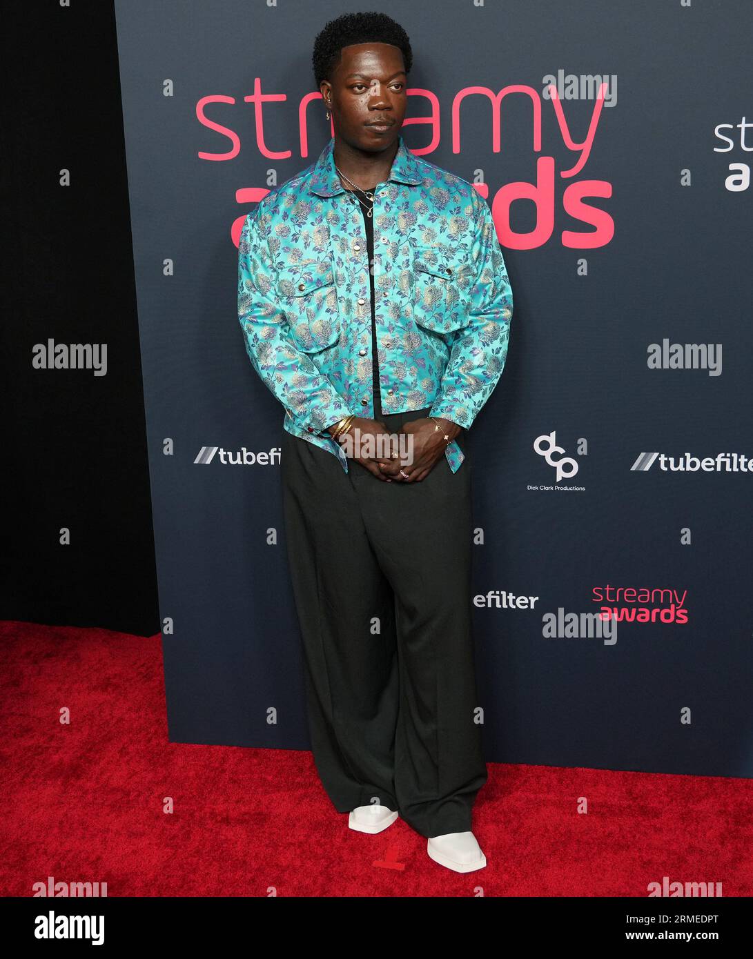 Los Angeles, USA. 27th Aug, 2023. DeMarcus Shawn arrives at the 2023 ...