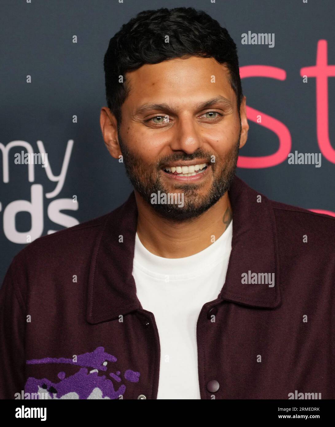 Los Angeles, USA. 27th Aug, 2023. Jay Shetty arrives at the 2023 ...