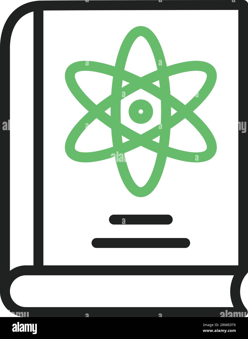 Physics book Stock Vector Images - Alamy