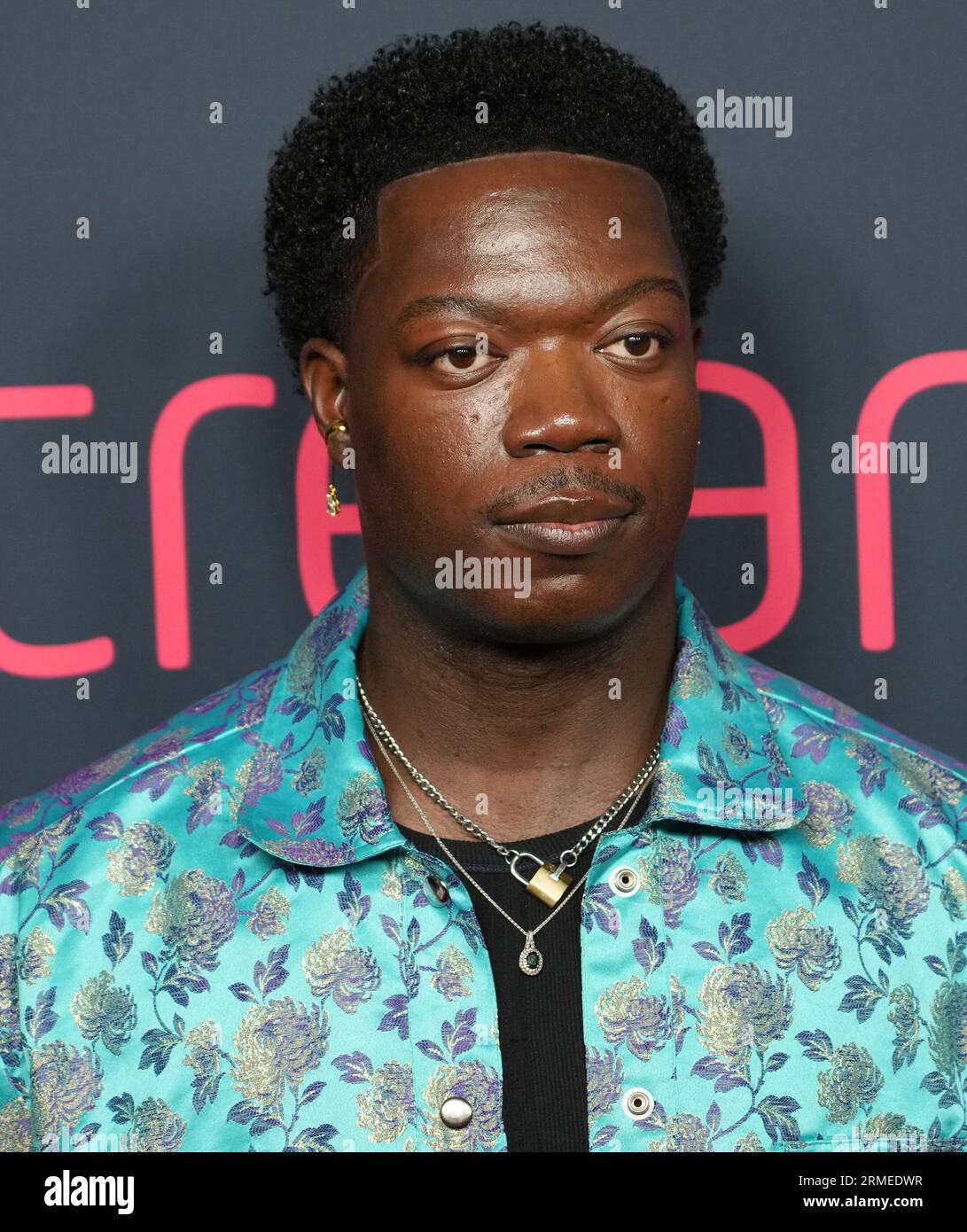 Los Angeles, USA. 27th Aug, 2023. DeMarcus Shawn arrives at the 2023 ...
