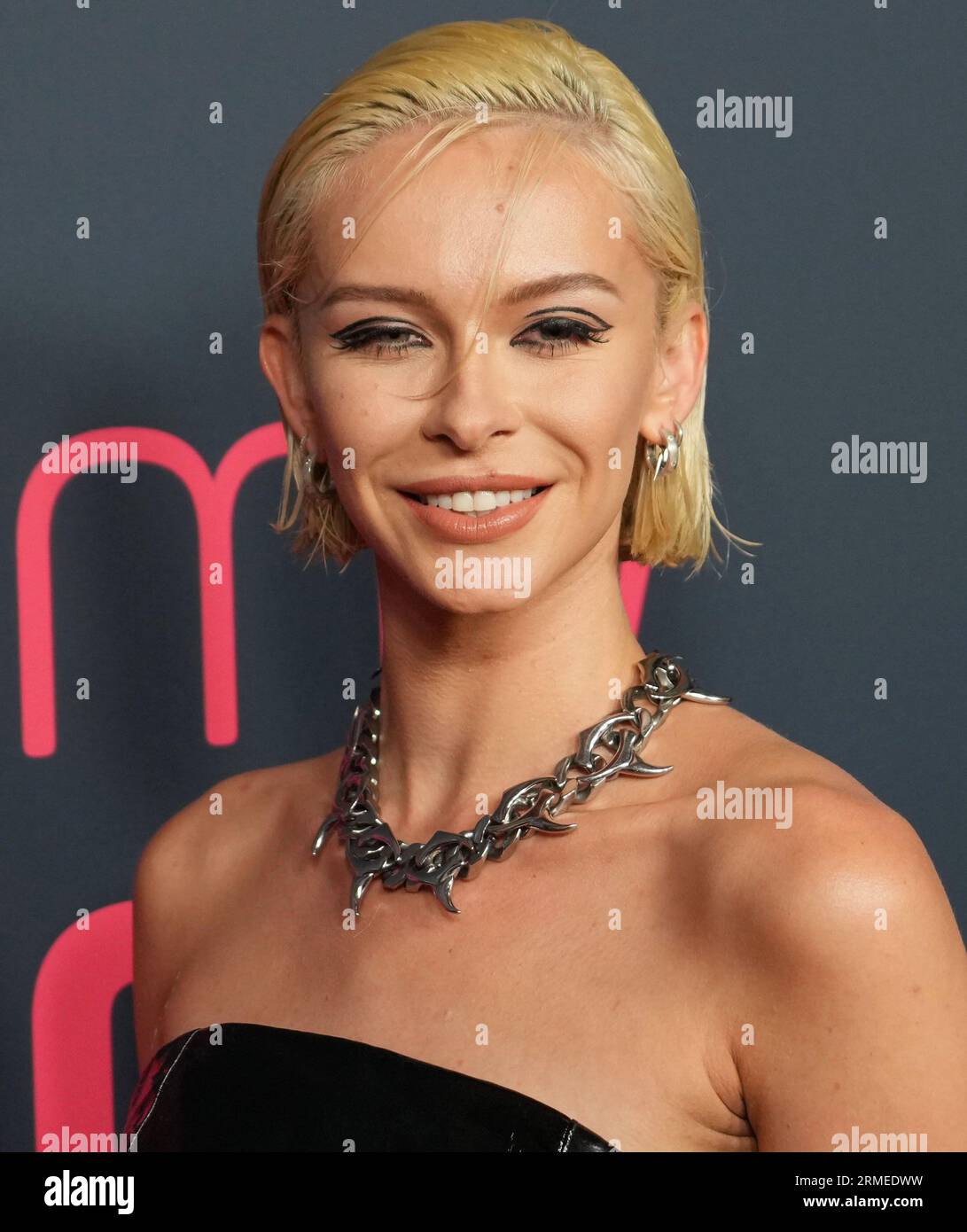 Los Angeles, USA. 27th Aug, 2023. Kenz Lawren arrives at the 2023 ...