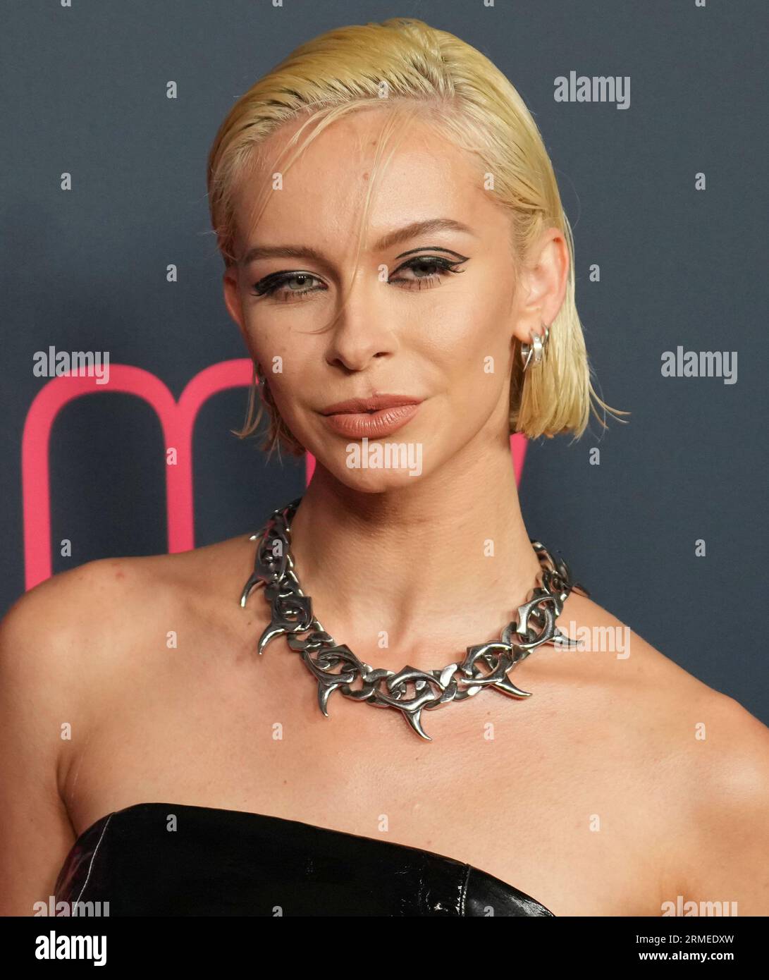 Los Angeles, USA. 27th Aug, 2023. Kenz Lawren arrives at the 2023 ...