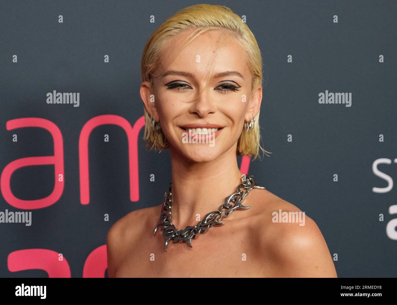 Los Angeles, USA. 27th Aug, 2023. Kenz Lawren arrives at the 2023 ...