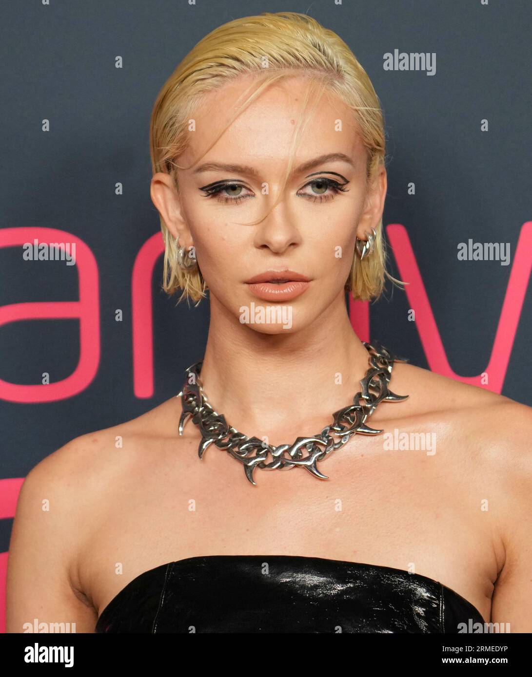 Los Angeles, USA. 27th Aug, 2023. Kenz Lawren arrives at the 2023 ...