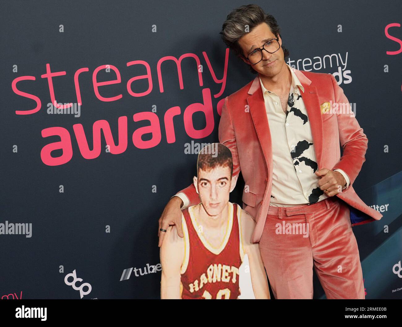 Los Angeles, USA. 27th Aug, 2023. Link Neal arrives at the 2023 Streamy ...