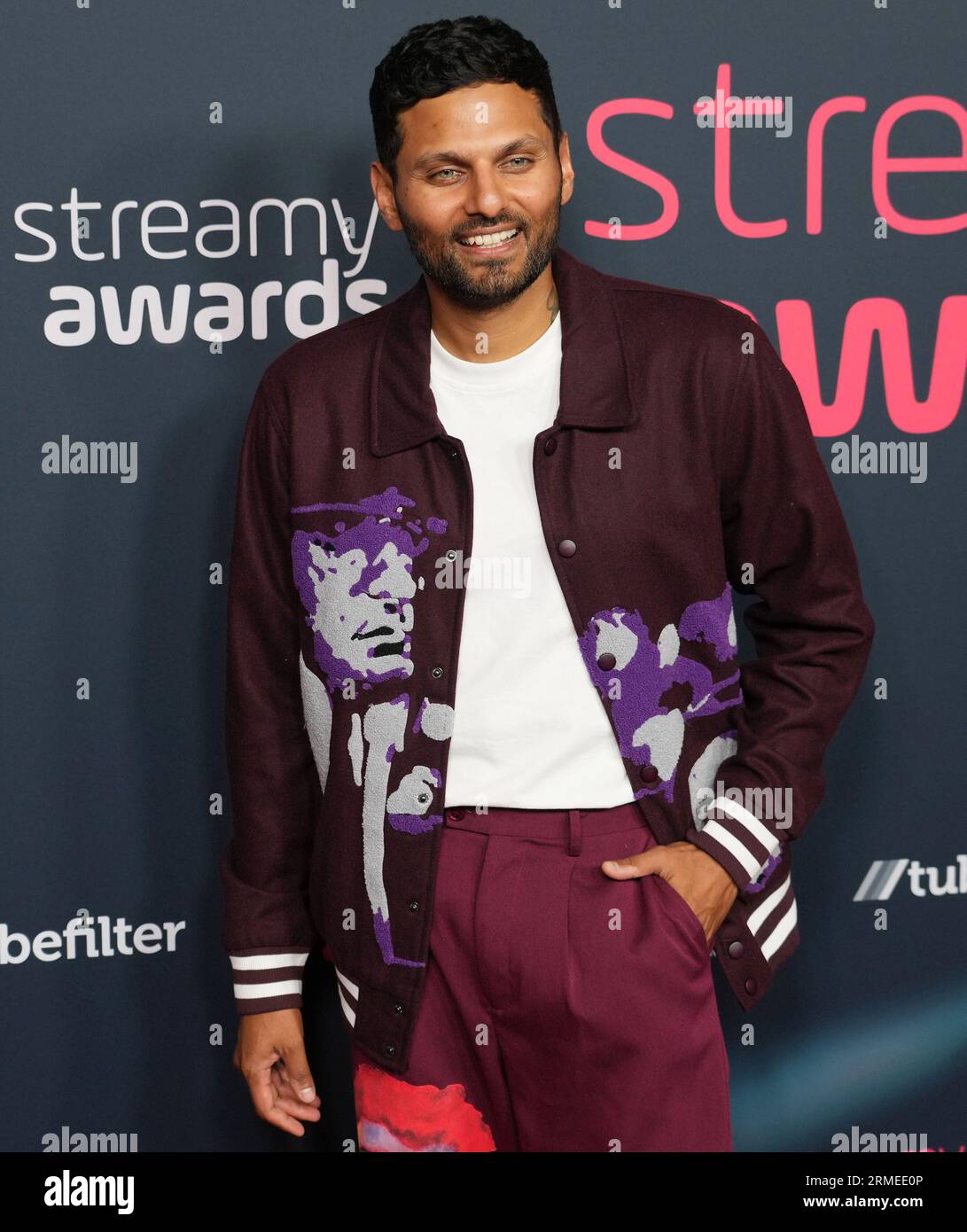 Los Angeles, USA. 27th Aug, 2023. Jay Shetty arrives at the 2023 ...