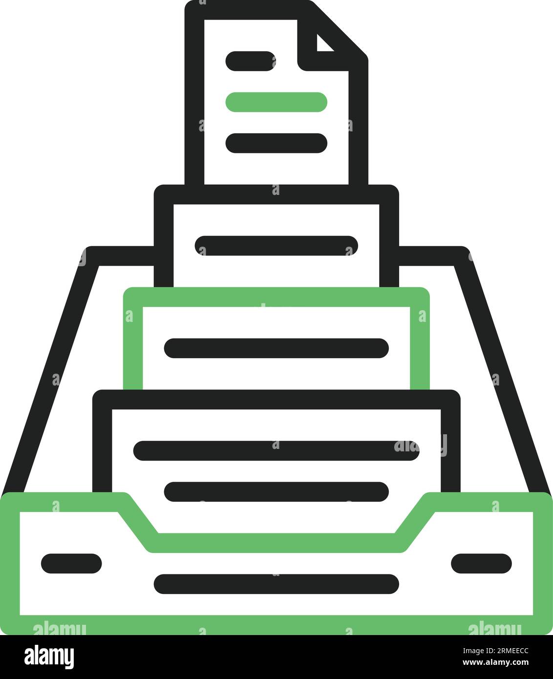 Project Inbox Icon Image Stock Vector Image & Art - Alamy