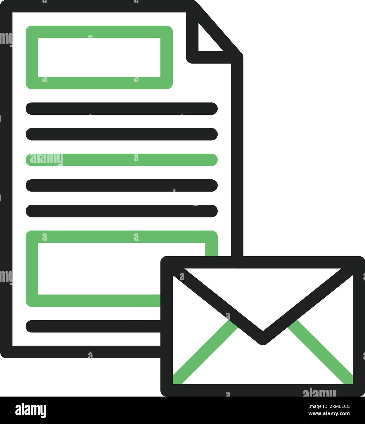 Project Message Icon Image Stock Vector Image & Art - Alamy